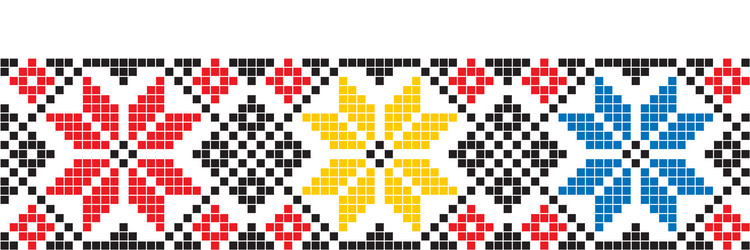 Traditional Romanian Pattern Vector Images (over 140)
