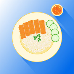 Chicken Fried Rice Vector Images (over 1,100)