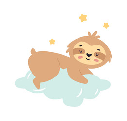 Sloth Vector Images (over 7,600)