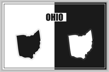 Ohio State Shape Vector Images (over 380)