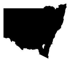Nsw Map Vector Images (15)