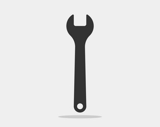 Ring wrench icon Royalty Free Vector Image - VectorStock