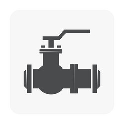 Control valve icon Royalty Free Vector Image - VectorStock