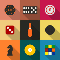 Clock game time icons golden watch for gui Vector Image