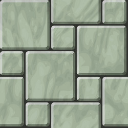 Texture of colored stone tiles seamless Royalty Free Vector