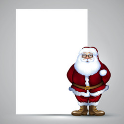 Santa Royalty Free Vector Image - VectorStock