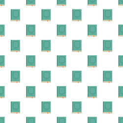 Book page pattern seamless Royalty Free Vector Image