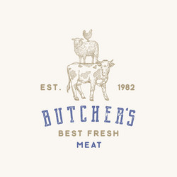 Butcher Sign Vector Images (over 11,000)