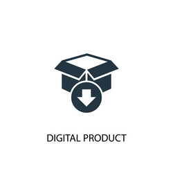 Product icon simple element Royalty Free Vector Image