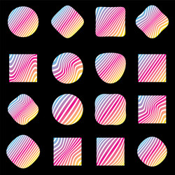 Modern cover design background set a4 format Vector Image