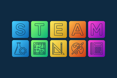 Education Logo Steam Vector Images (over 100)
