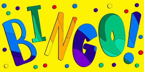 Bingo Cartoon Vector Images (over 970)