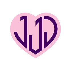 Letter J Heart Vector Images (over 380)