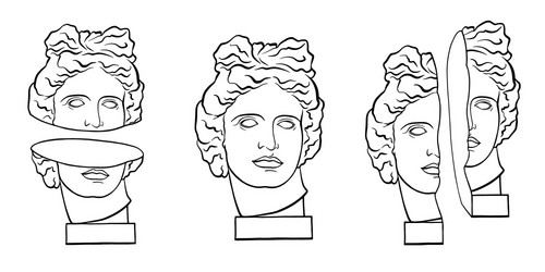 Apollo Face Vector Images (over 220)
