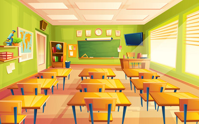 Cartoon Classroom Door Vector Images (over 440)