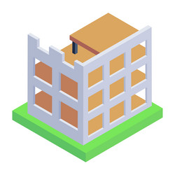 Building Foundation Icon Vector Images (over 3,300)