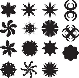 Abstract silhouette 7 Royalty Free Vector Image