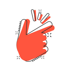 Applause gesture clapping hands emoji isolated Vector Image