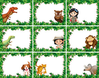 Scouting Border Vector Images (over 170)