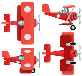 Red Biplane Vector Images (over 160)