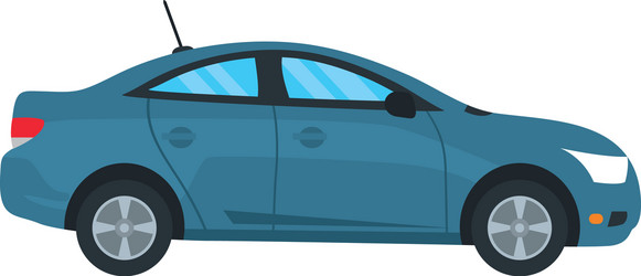 Blue Sedan Car Vector Images (over 2,300)