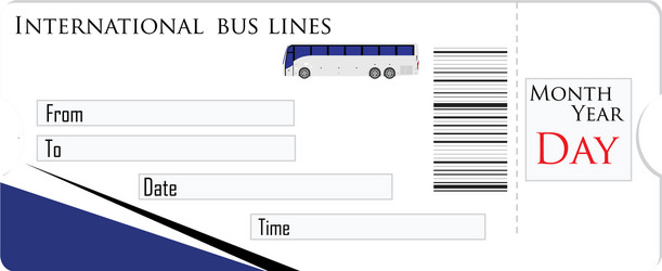 Bus Ticket Vector Images (over 10,000)