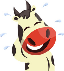 Cow Laughing Cartoon Vector Images (over 250)