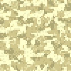 Arid area camouflage seamless pattern Royalty Free Vector