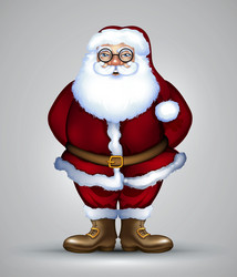 Santa Royalty Free Vector Image - VectorStock