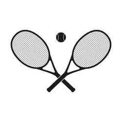 Crossed Tennis Rackets Vector Images (over 330)