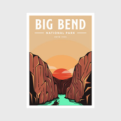 Big Bend Logo Vector Images (22)