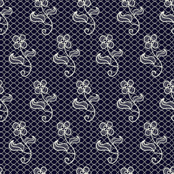 Seamless lace pattern Royalty Free Vector Image