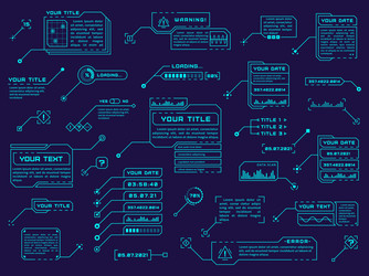 Futuristic Text Box Vector Images (over 3,200)