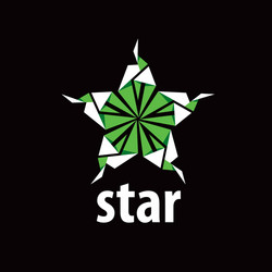 Ozo abstract technology circle setting logo Vector Image