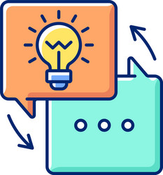 Sharing Experience Vector Images (over 1,400)