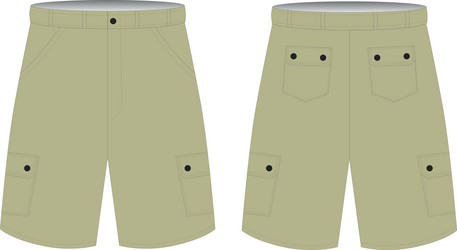 Cargo Shorts Vector Images (over 450)