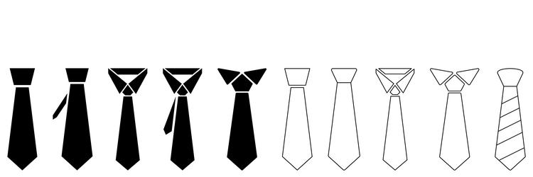 Tie Vector Images (over 100,000)