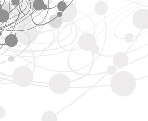 Molecule on the white background Royalty Free Vector Image