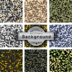 Triangle Camouflage Vector Images (over 2,000)
