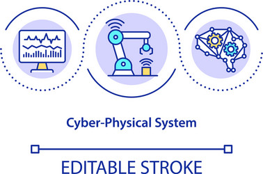Cyber Physical System Vector Images (over 360)