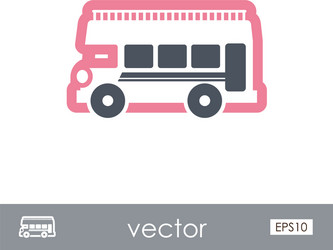 Open Top Double Decker Bus Vector Images (39)