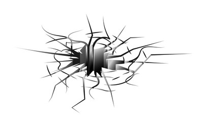 Crack Hole Vector Images (over 5,000)