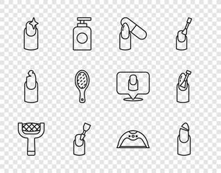 Nail Outline Vector Images (over 11,000)