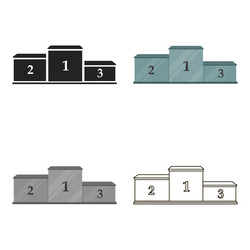 Single Pedestal Cartoon Vector Images (85)