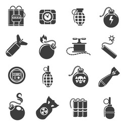 Explosives Icon Vector Images (over 130,000)