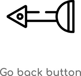 Go Back Arrow Vector Images (over 800)