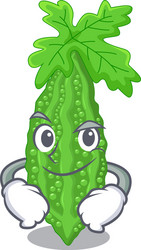 Bitter Gourd Cartoon Vector Images (over 140)