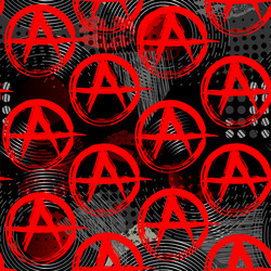 Anarchy Symbol Punk Vector Images (over 170)