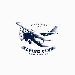 Minimal Airplane Logo Vector Images (over 820)