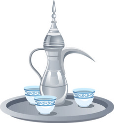 Dallah Oman Coffee Vector Images (29)